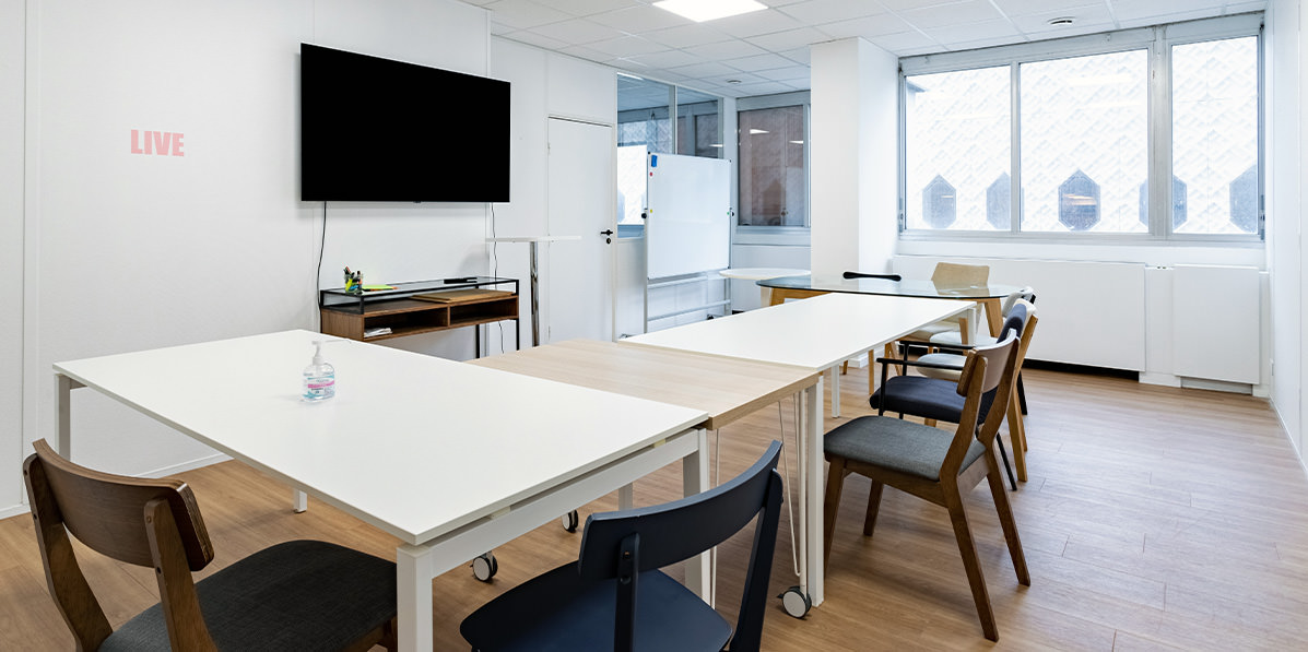 Coworking Lyon, Part-Dieu, Bureaux Opérés, partagés - Hiptown