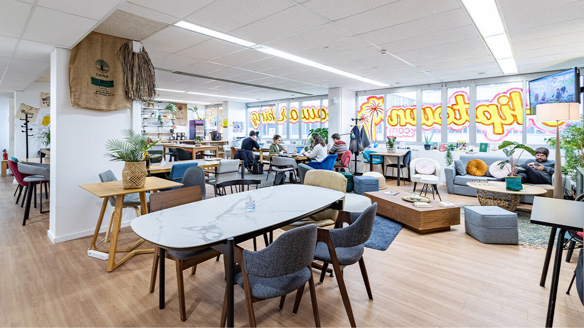 Coworking Lyon, Part-Dieu, Bureaux Opérés, partagés - Hiptown